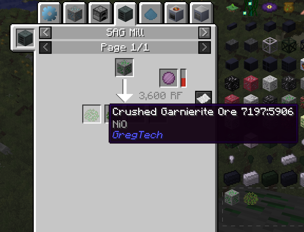 Garnierite Ore grinds to obtain crushed RoastedNickel · Issue #12040 ...