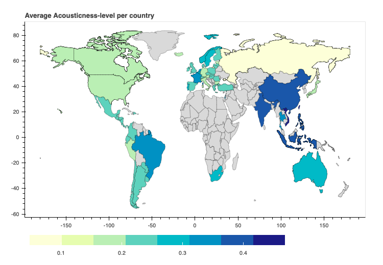 GitHub - Mikael-OLS/Spotify-Geographical-Exploration: Worlds Most ...