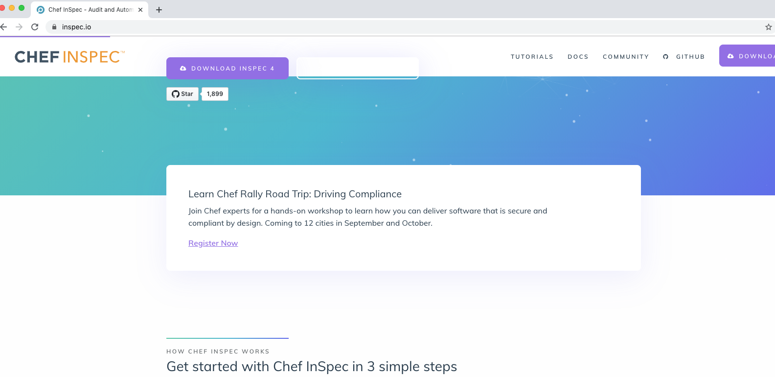 website header content overlays the main navigation · Issue #4514 · inspec/inspec · GitHub