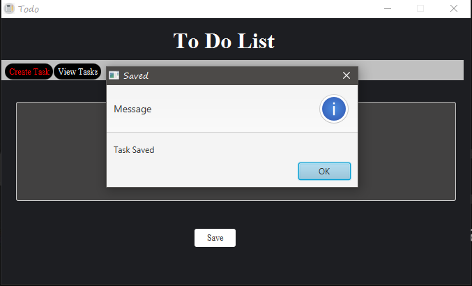 Github Rohankumar110todolist Todolist App With Javafx And Mysql