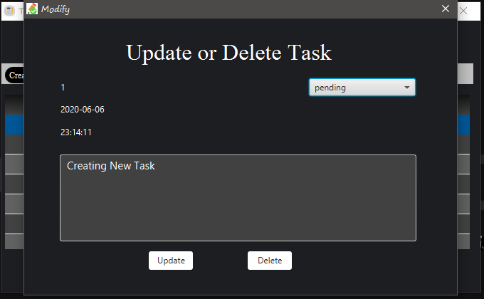 GitHub - RohanKumar110/Todolist: Todolist App with Javafx And Mysql