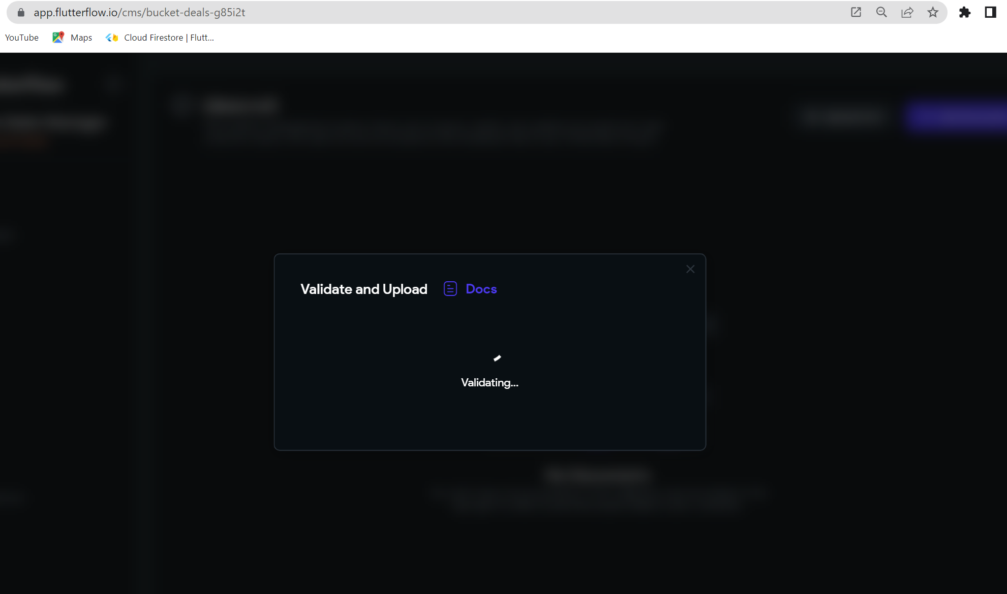 Validating And Uploading With Csv File · Issue 174 · Flutterflow 6407