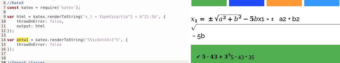 Using Katex With Kahoot Clone Nodejs Mongodb String · Issue 2395 · Katexkatex · Github