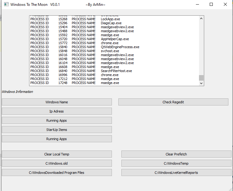 GitHub - ArsamCodex/WindowsOptimizer: Armin