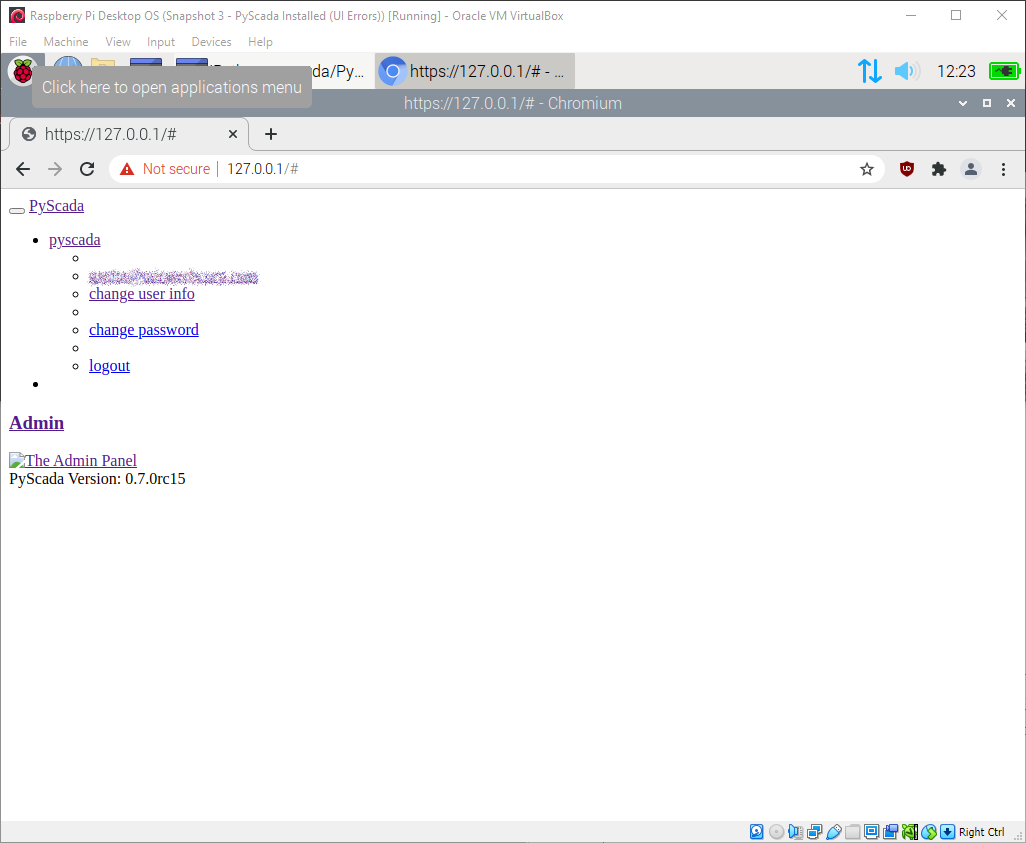 Pyscada Django Issue · Issue #34 · pyscada/PyScada · GitHub