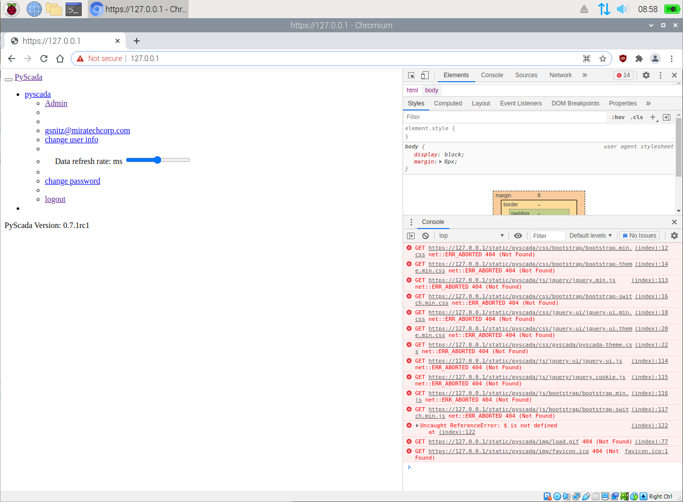 Pyscada Django Issue · Issue #34 · pyscada/PyScada · GitHub