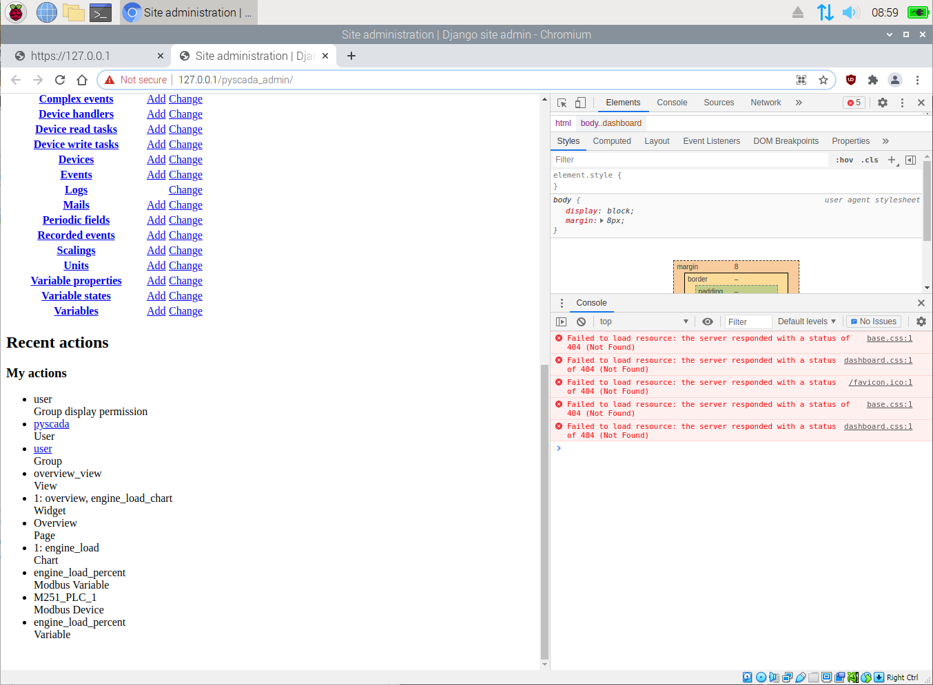 Pyscada Django Issue · Issue #34 · pyscada/PyScada · GitHub
