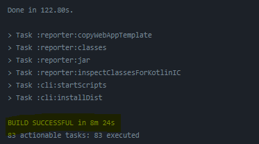 Ort.jar is not present after build · Issue #6512 · oss-review-toolkit/ort · GitHub