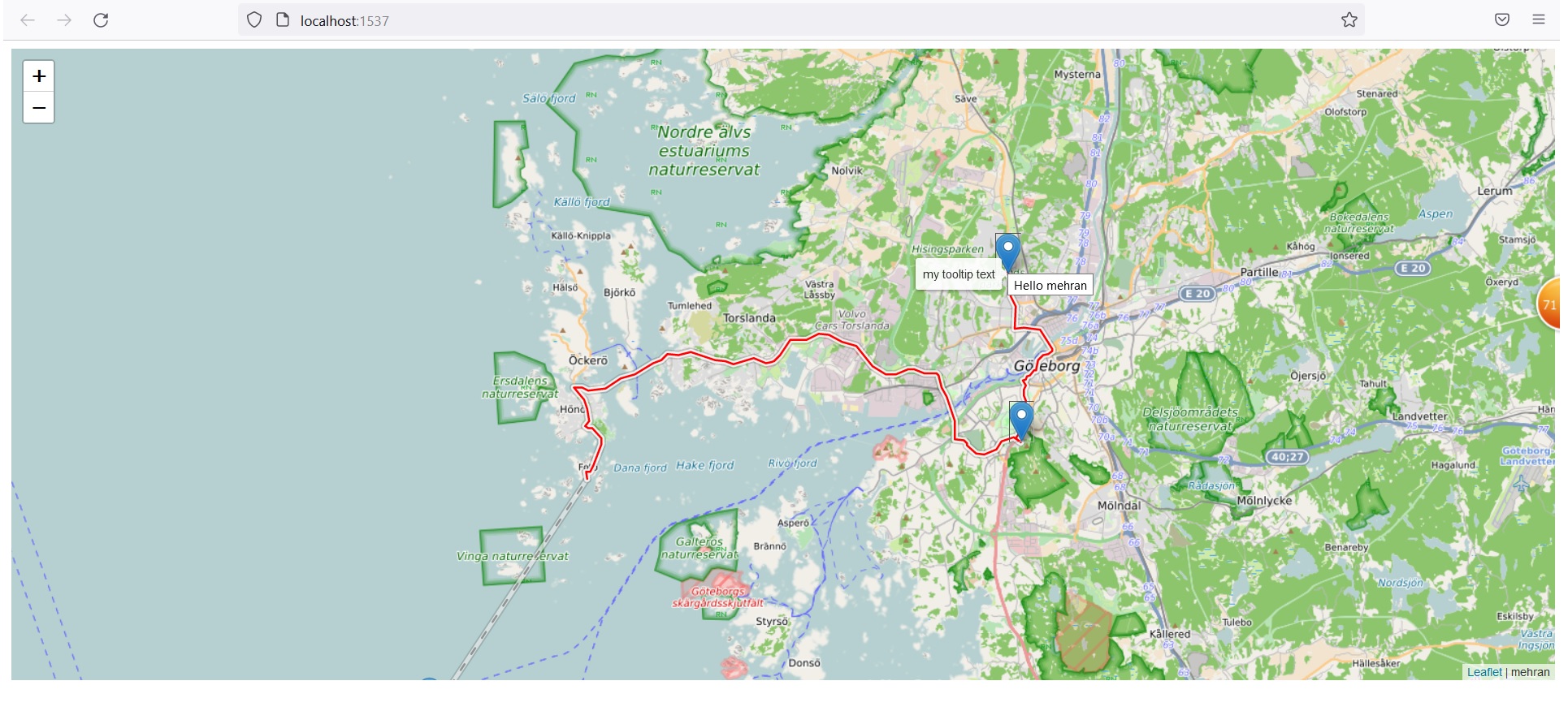 GitHub - mehrannmminaei/leaflet_Map_MVC: A small project that shows you ...