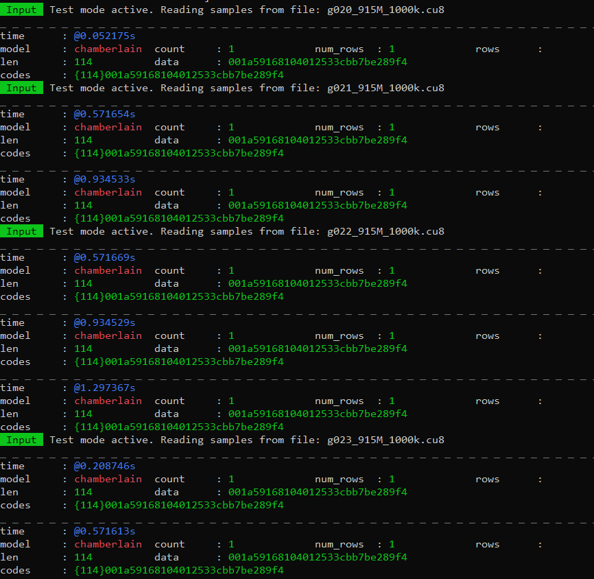 Help with flex decoder for CWPIRC from Chamberlain · Issue #2582 · merbanan/rtl_433 · GitHub