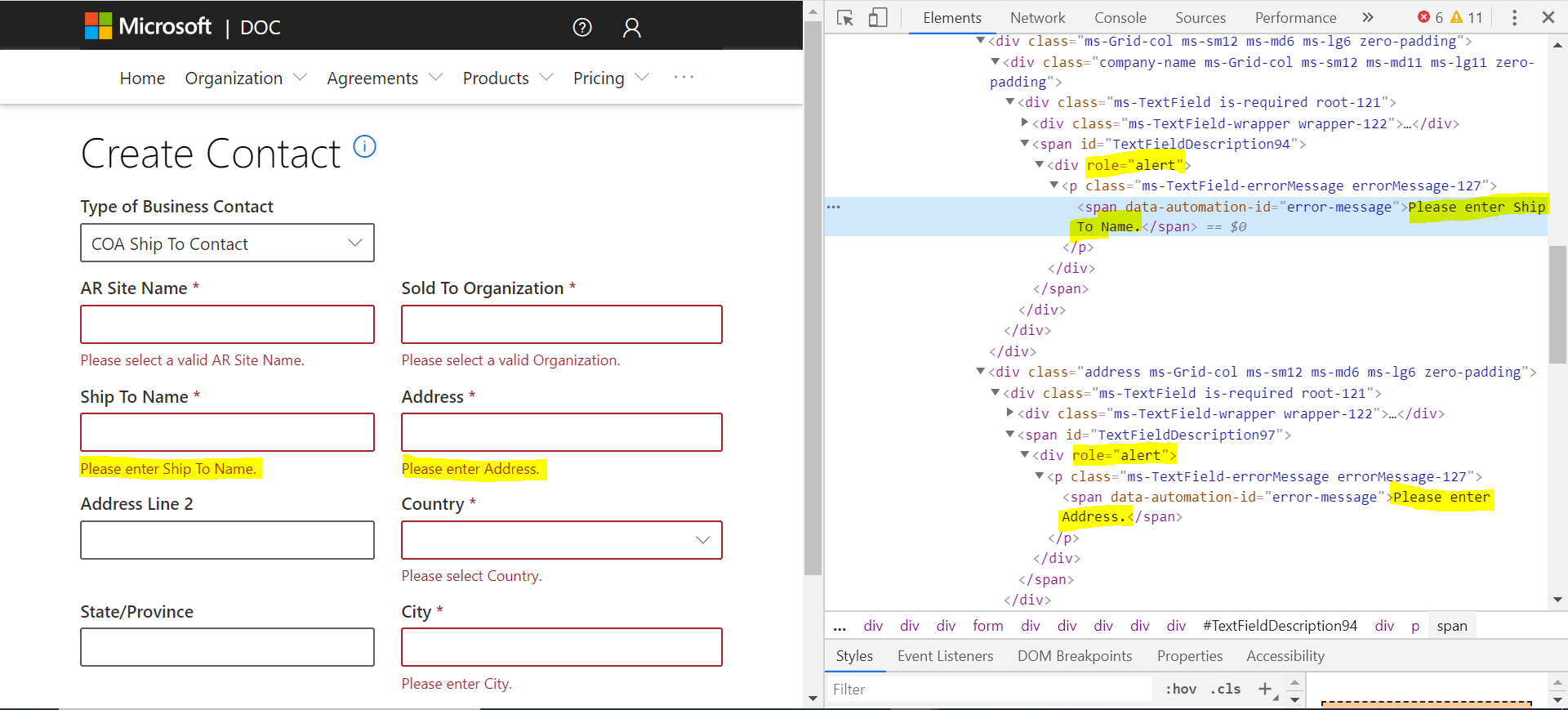 NVDA is skipping error messages while reading multiple errors on the screen with role="alert ...