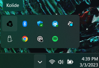 Windows OS theme changes do not update immediately update tray icon ...