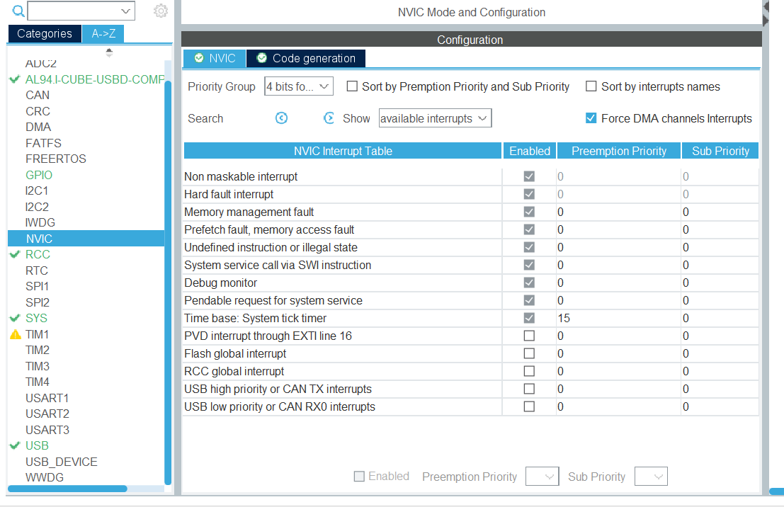 The lib don't work for HID, CDC and HID+CDC · Issue #17 · alambe94/I-CUBE-USBD-Composite · GitHub