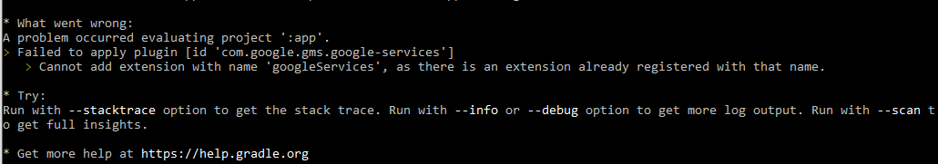 Plugin doesn't support this project's cordova-android version. cordova-android: 9.0.0 · Issue ...