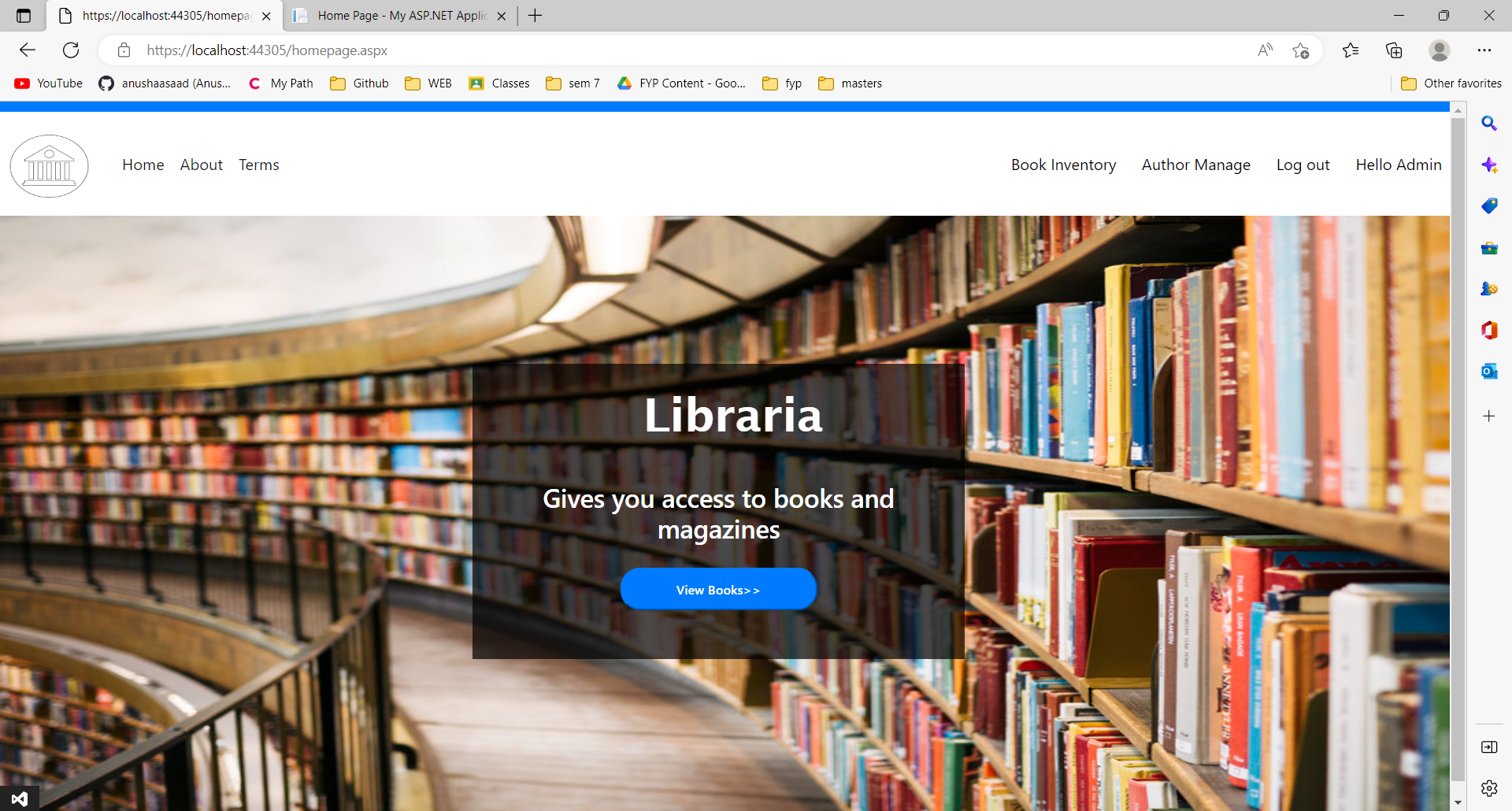 GitHub - anushaasaad/Library_Module_ASP.NET_WEBAPI: Library management ...