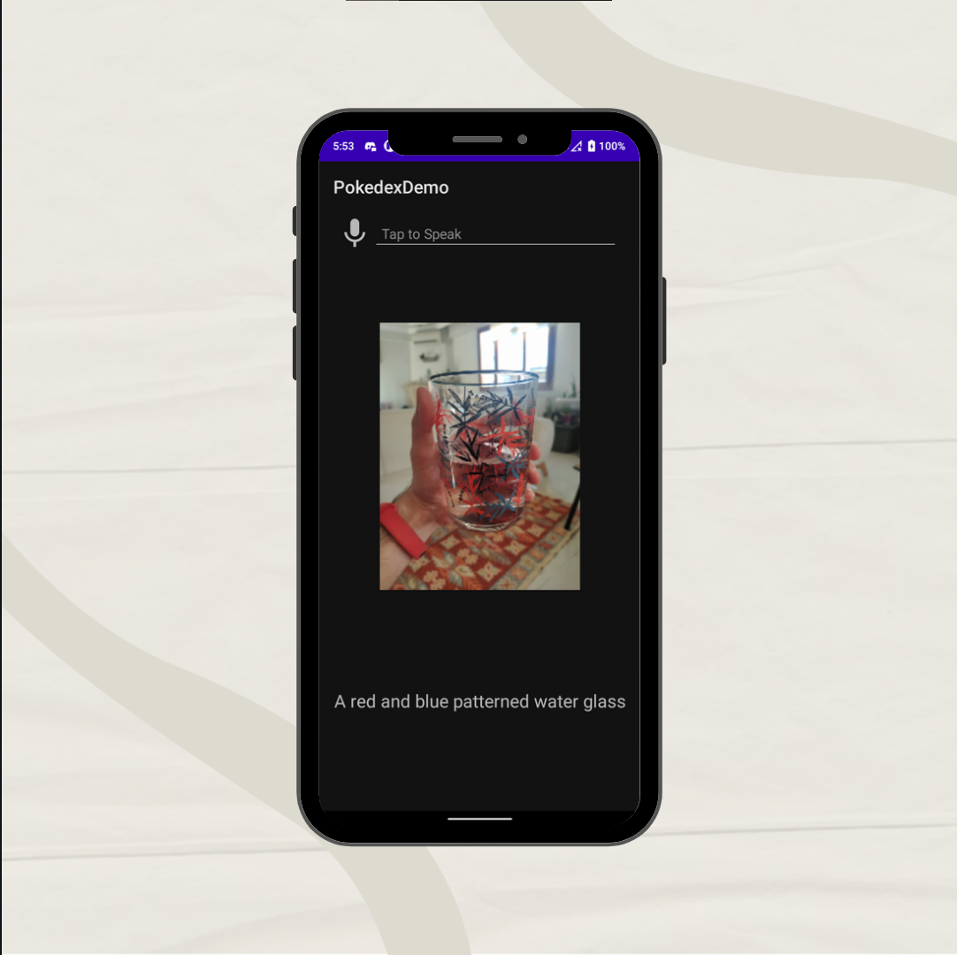 GitHub - yusufgltc/PokedexDemo: Pokedex is a smartphone-based visual captioning system that ...