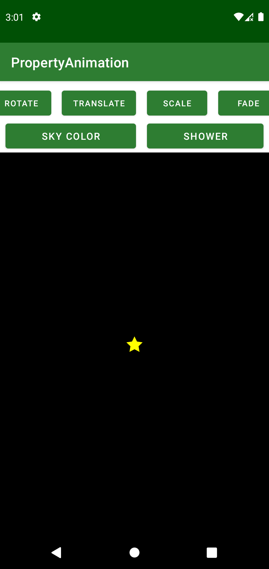 GitHub - yusufgltc/PropertyAnimation: Animation is a powerful tool for helping user a ...