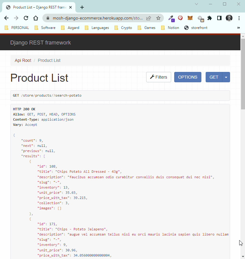 GitHub - banga87/storefront3_v2