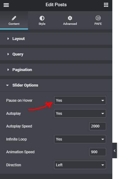 Post Widget - pause on hover not working · Issue #13882 · elementor/elementor · GitHub