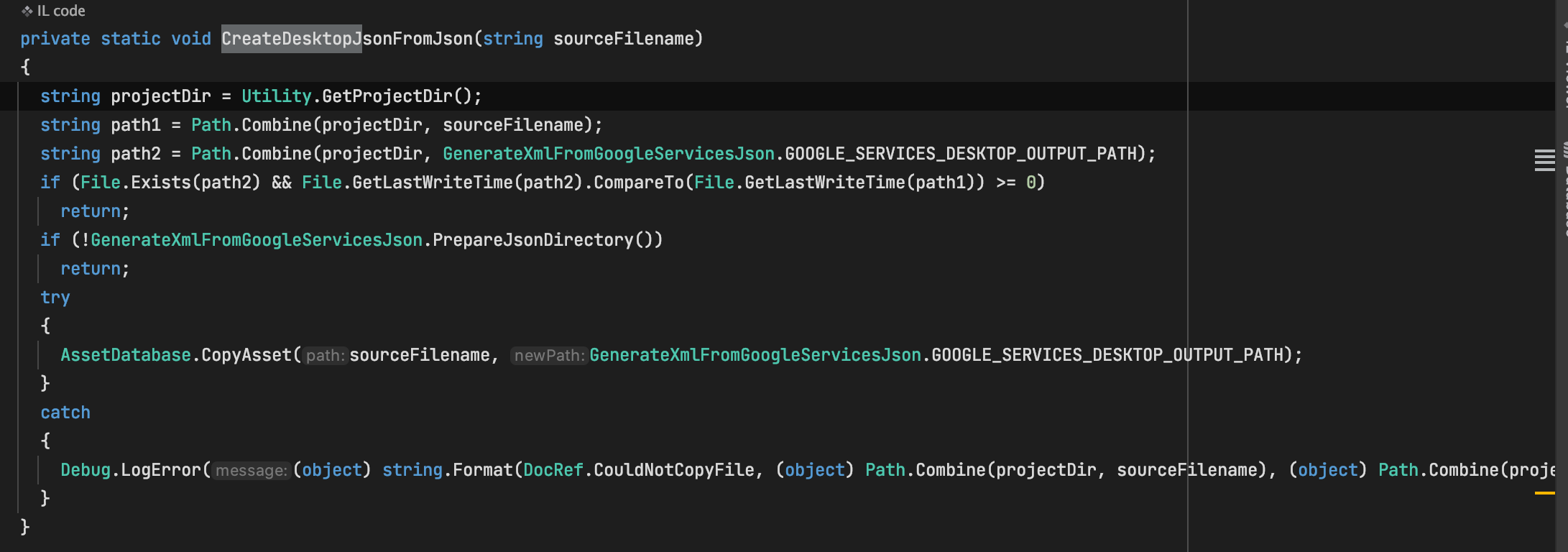 [Bug] Moving File Failed - google-services-desktop.json · Issue #980 · firebase/quickstart-unity ...