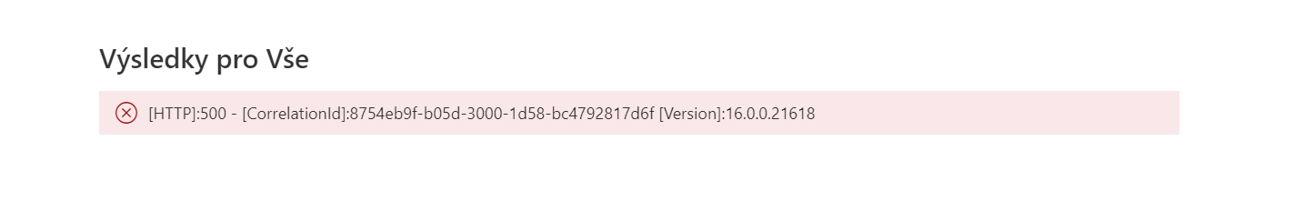 Error message only on one page · Issue #1256 · microsoft-search/pnp-modern-search · GitHub
