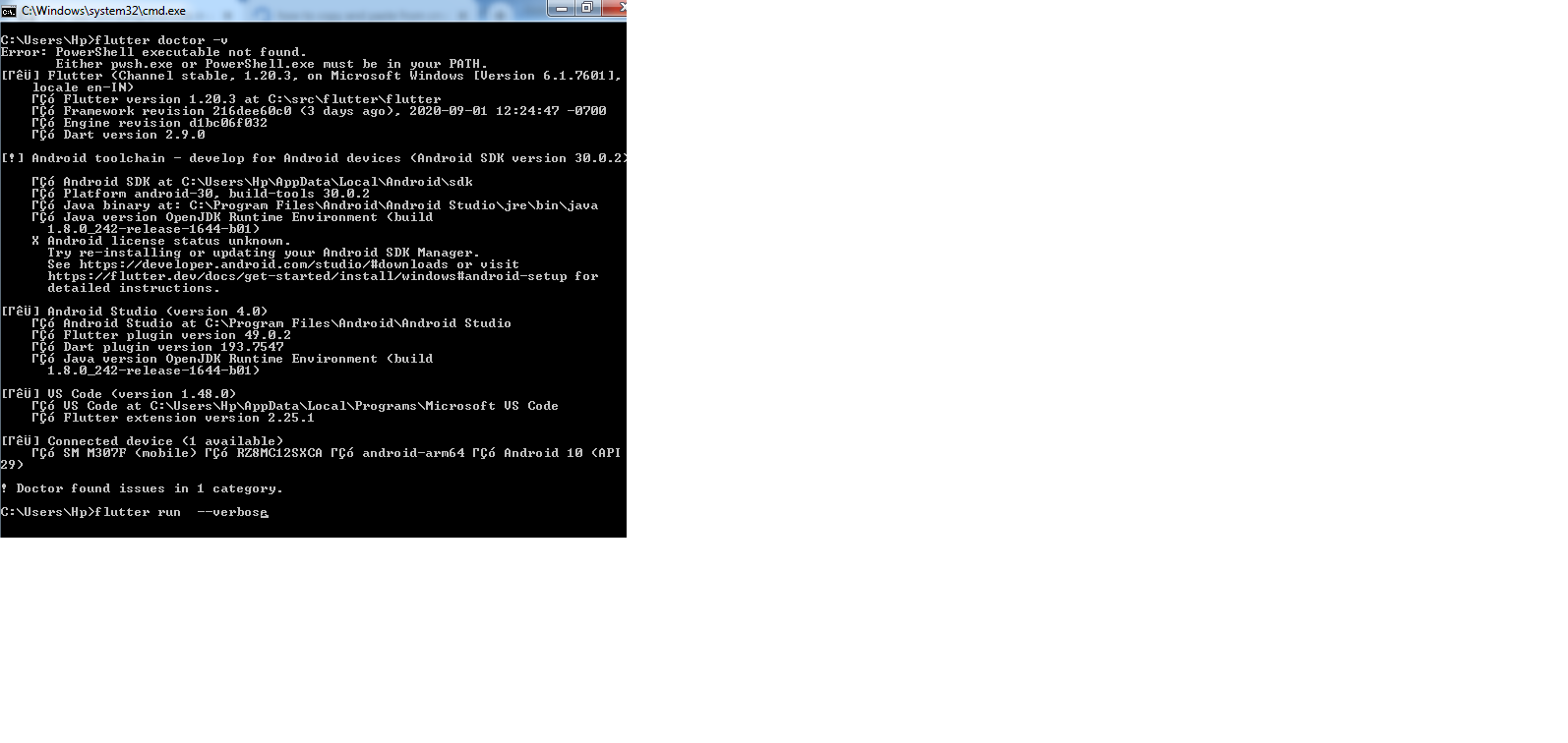Your app isnt using androidx in android studio · Issue #65247 · flutter/flutter · GitHub