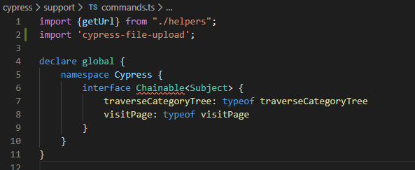 Chainable Interface Doesnt Work After Import Cypress File Upload · Issue 6879 · Cypress Io