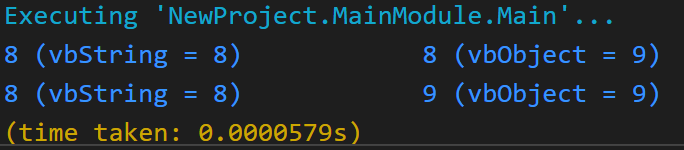 VarType() function returns the type of the default member function value, not vbObject. · Issue ...