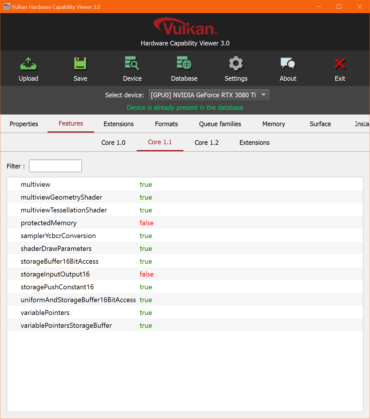layer: Invalid warning shaderDrawParameters · Issue #91 · KhronosGroup/Vulkan-Profiles · GitHub