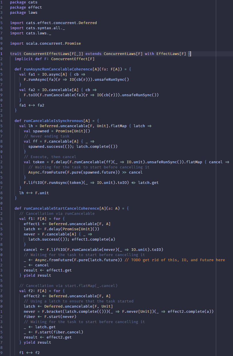 Syntax Highlighting Broken For Scala In 3 X · Issue 161 · Catppuccin Vscode · Github