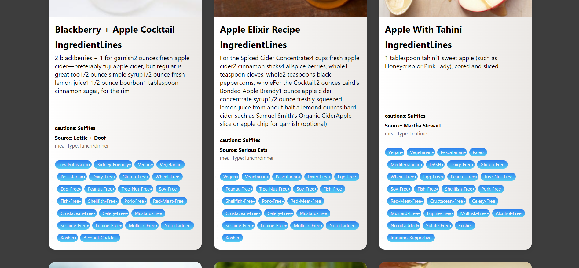 Github Kaung Zaw Heinreact Food Recipe React Practice Code Challenge Food Recipe App 330