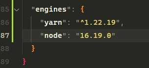 Definir versão do node · Issue #118 · DadosAbertosDeFeira/portal · GitHub
