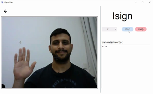 GitHub - meni7665/Isign: Israeli Sign Language Translator