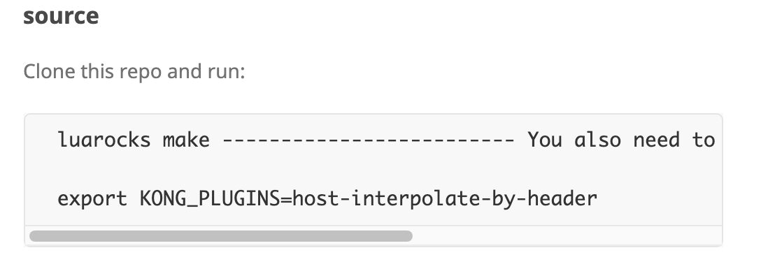 Installation Section On Github Page Not Appearing Correctly · Issue 17
