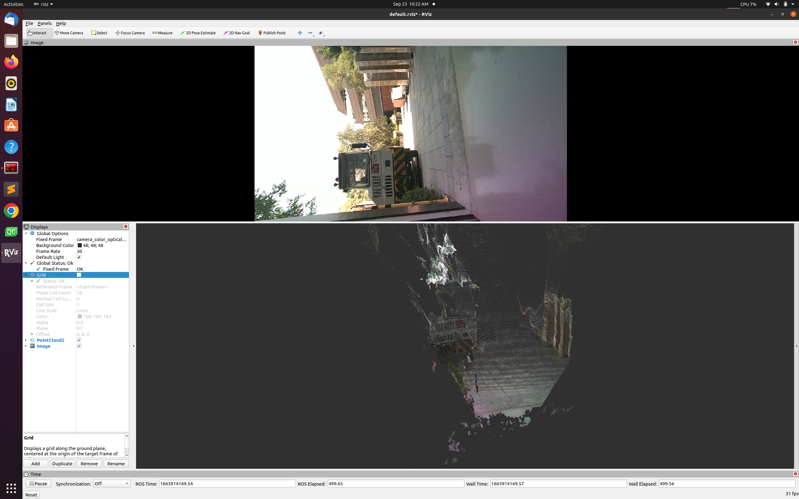 Pointcloud is almost blank outdoor when using ROS2 · Issue #2488 · IntelRealSense/realsense-ros ...