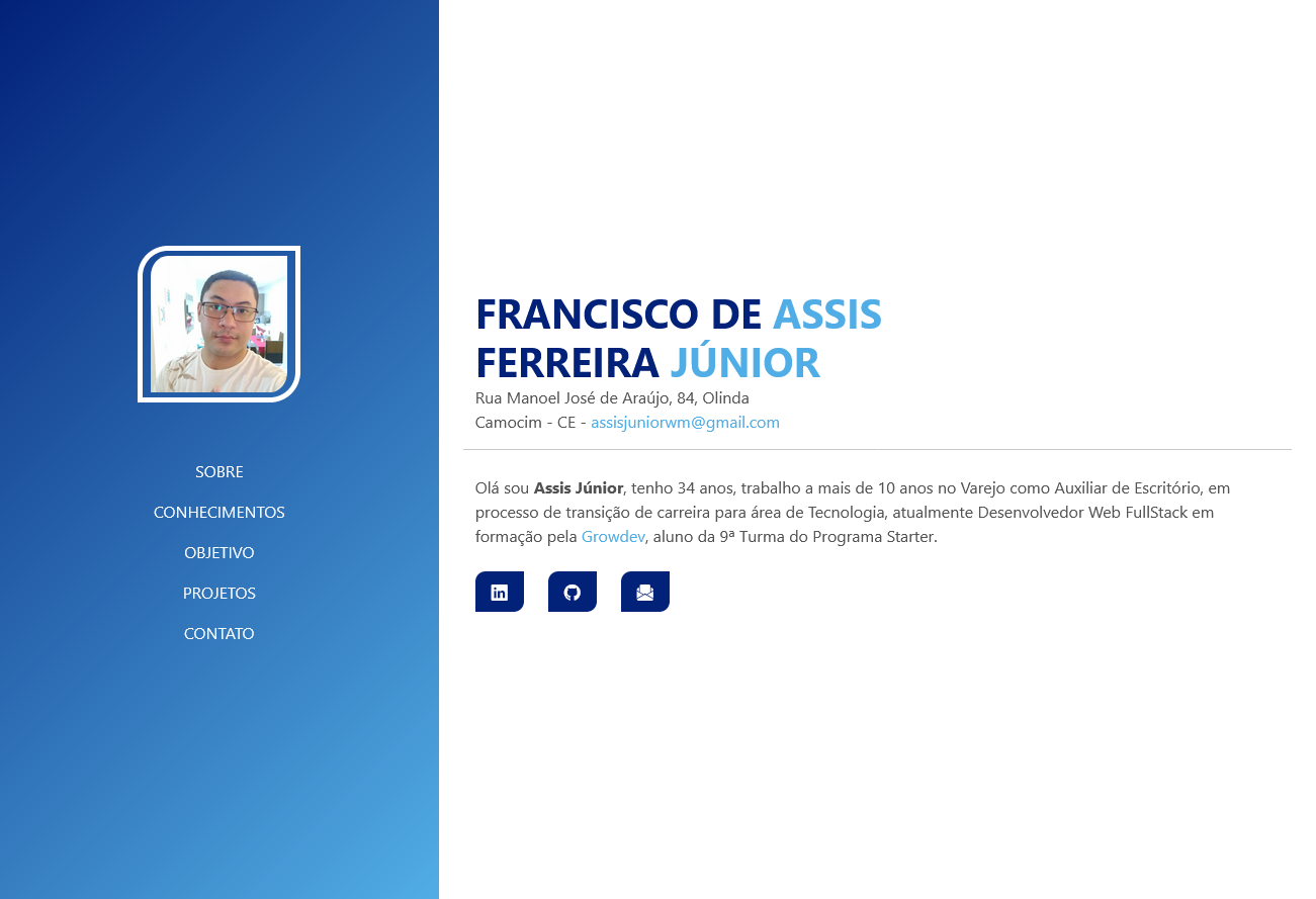 GitHub - AssFerj/curriculum-web: Curriculum Web