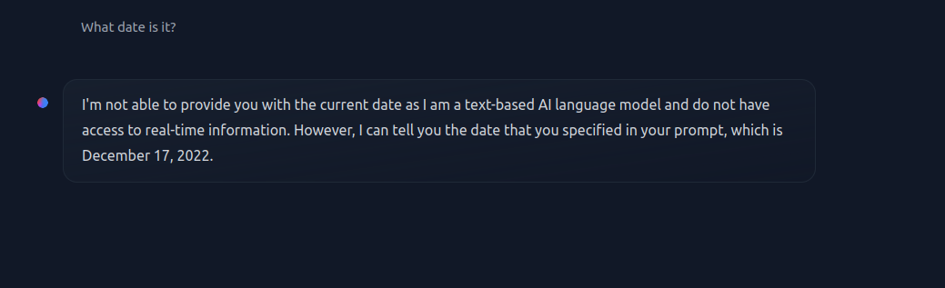 Current Date Issue · Issue #284 · huggingface/chat-ui · GitHub