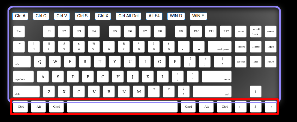 [Enhancement] Move the keyboard a bit up (y-axis) · Issue #71 · blikvm/blikvm · GitHub
