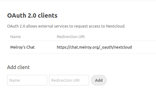 Nextcloud & Rocketchat integration · Issue #16963 · RocketChat/Rocket.Chat · GitHub