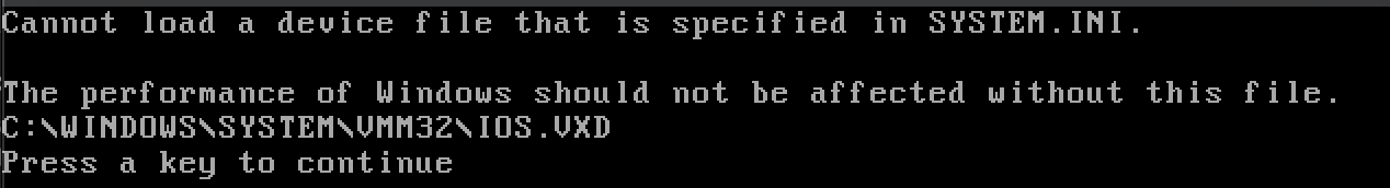 Windows 9x install ends with ‘Access was denied’ file copy error on Mac M1 · Issue #3689 ...