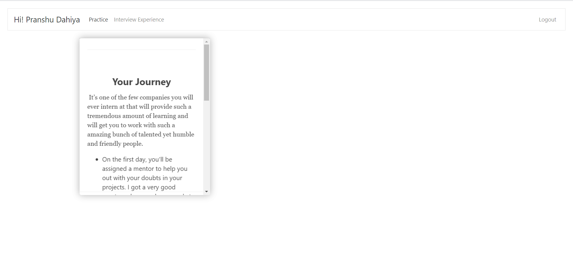 GitHub - uzee19/interview_track: Coding club project IITG