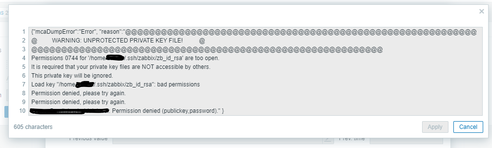Timeout while executing a shell script... and other errors. · Issue #63 · patricegautier ...