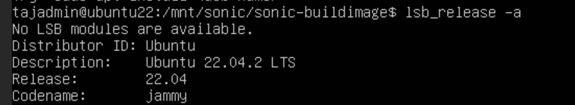 Cannot build sonic on Ubuntu 22, permission denied errors. · Issue #14467 · sonic-net/sonic ...
