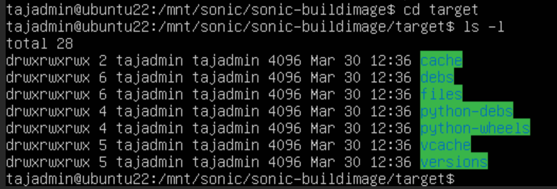 Cannot build sonic on Ubuntu 22, permission denied errors. · Issue #14467 · sonic-net/sonic ...