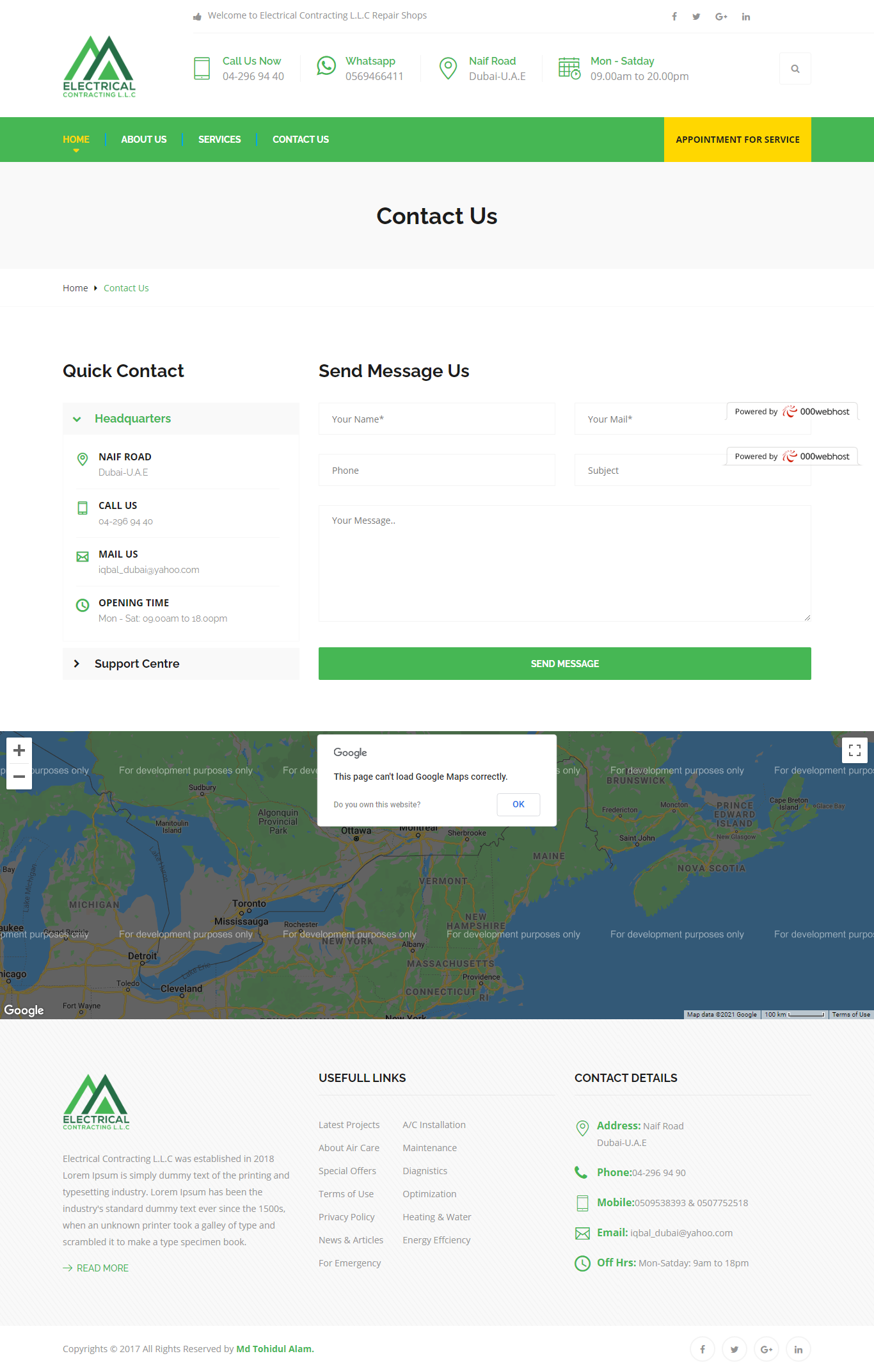 GitHub - risantushar/AC_Repair_Web_Template