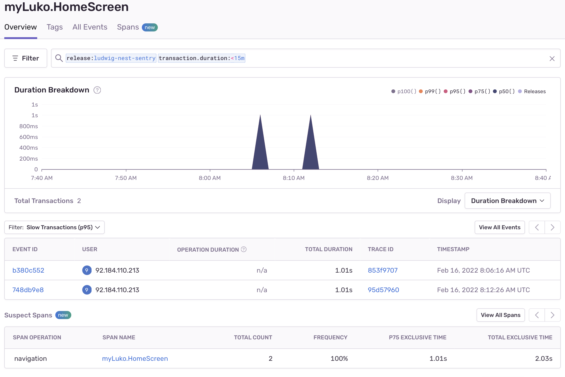 Automatic Instrumentation don't track correctly navigation with react-native-navigation · Issue ...