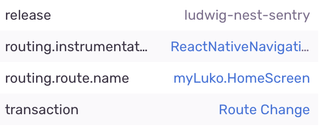 Automatic Instrumentation don't track correctly navigation with react-native-navigation · Issue ...