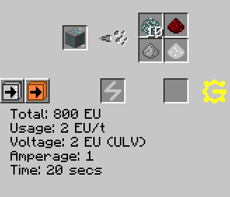 the recipe of smash the cryolite ore is not unified. · Issue #8971 ...