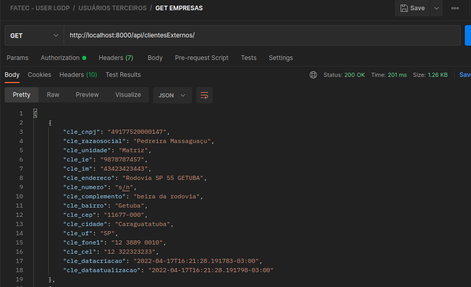 GitHub - Giovanniguidace/Fatec-BD-SEM6-API-USER_LGPD: Plataforma para tratar dados de usuários e ...