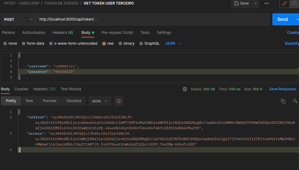 GitHub - Giovanniguidace/Fatec-BD-SEM6-API-USER_LGPD: Plataforma para tratar dados de usuários e ...